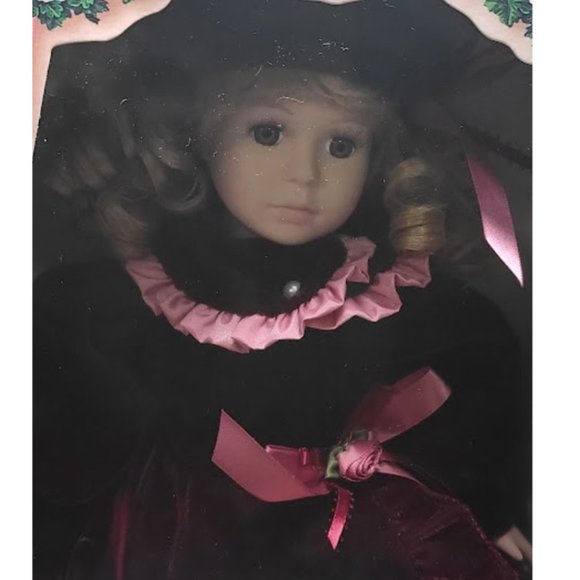 Toys | Victorian Collection Limited Edition Porcelain Doll By Melissa ...